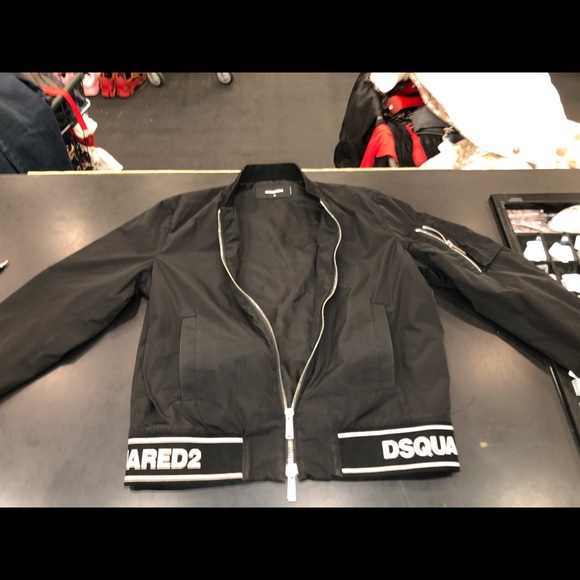 DSQUARED | Jackets & Coats | Dsquared2 Sports Nylon Jacket | Poshmark